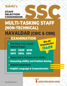 SSC Multi Tasking Staff (Non Technical) & Havaldar (CBIC & CBN) Exam ...