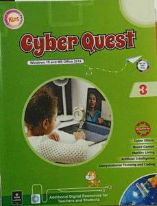 CYBER QUEST WINDOWS 10 AND MS OFFICE 2019 CLASS-3: Buy CYBER QUEST ...