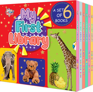 My First Library - Boxset of 6 Early learning Books for Kids ...