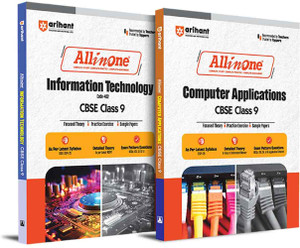 All In One Information Technology, Computer, Class 9th Based On Latest ...
