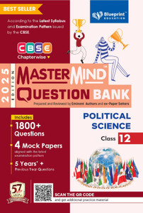 Political Science Class 12 CBSE Question Bank by Mastermind 2024-25 ...