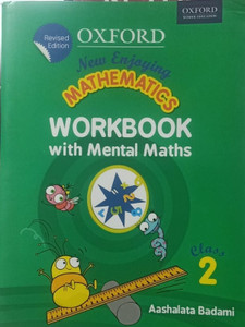 NEW ENJOYING MATHEMATICS WORKBOOK WITH MENTAL MATHS CLASS-2: Buy NEW ...