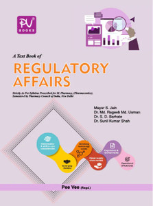 A TEXT BOOK OF REGULATORY AFFAIRS For M.pharm 1st year By MAYUR, RAGEEB ...