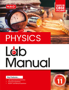 MTG Lab Manual Class 11 Physics Book | Based on CBSE Syllabus | Lab ...