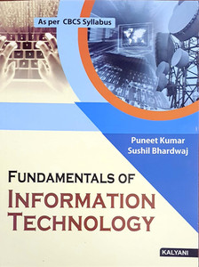 FUNDAMENTALS OF INFORMATION TECHNOLOGY: Buy FUNDAMENTALS OF INFORMATION ...