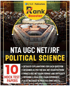 UGC NET Political Science - 2026 | Rank Booster 10 Mock Test Paper with ...