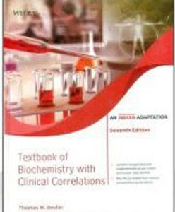 Textbook Of Biochemistry With Clinical Correlations 7ed An Indian ...