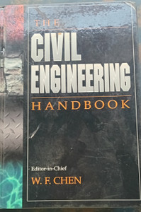 The Civil engineering Handbook: Buy The Civil engineering Handbook by ...