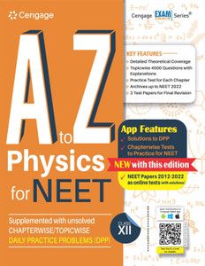 A to Z Physics for NEET: Class XII (Book + DPP) with Free Online ...
