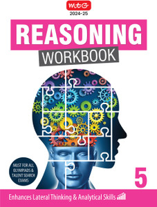 MTG Olympiad Reasoning Workbook Class 5 - Enhances Lateral Thinking ...