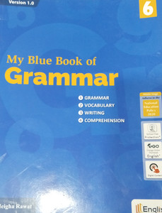 My blue Book of grammar: Buy My blue Book of grammar by Meigha rawat at ...
