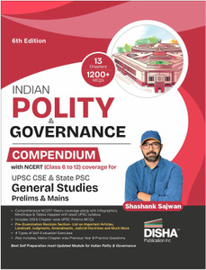 Indian Polity & Governance Compendium with Ncert (Class 6 to 12 ...