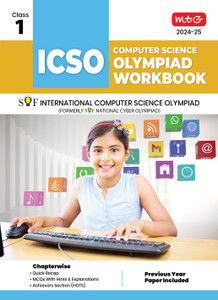 MTG International Computer Science Olympiad (ICSO) Workbook for Class 1 ...