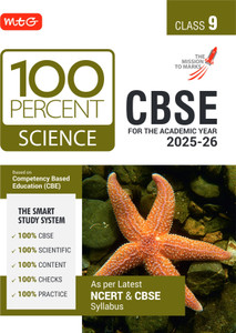 MTG CBSE Class-9 100 Percent Science For 2025-26 Exam | As Per Latest ...