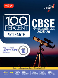 MTG CBSE Class-10 100 Percent Science For 2025-26 Exam | As Per Latest ...