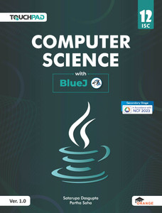 Touchpad Computer Science with BlueJ for ISC – Class 12: Buy Touchpad ...