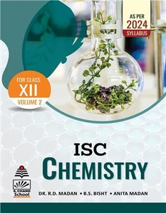 Isc Chemistry Class 12 Volume 2 (As Per 2024 Syllabus): Buy Isc ...