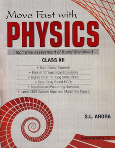 Move Fast with Physics Class XII: Buy Move Fast with Physics Class XII ...