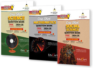 Educart CBSE Class 9 One Shot Question Bank 2024-25 Science ...