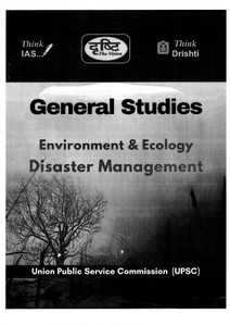 Drishti IAS Environment & Ecology Disaster Management (B/W Photocopy ...