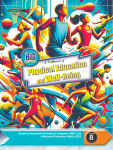 Class 8th A Textbook of Physical education and well being: Buy Class ...