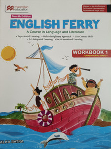 ENGLISH FERRY WORKBOOK 1 - Fourth Edition Macmillan Education: Buy ...