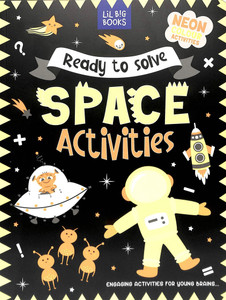 Lil Big Books : Ready To Solve Space Activities: Buy Lil Big Books ...