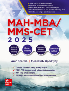 Maharashtra MAH MBA CET 2025-26 by Arun Sharma | 1000+ PYQs with ...