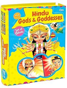 Hindu Gods & Goddesses -Set of 6 Books: Buy Hindu Gods & Goddesses -Set ...