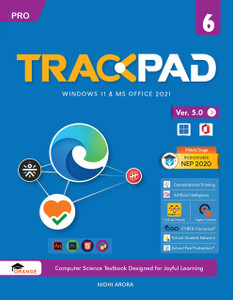Trackpad Pro Ver. 5.0 Class 6: WINDOWS 11 & MS OFFICE 2021: Buy ...