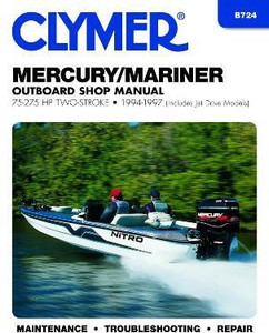 Mercury Mariner 75-275 HP Two Stroke Outboards Includes Jet Drive ...