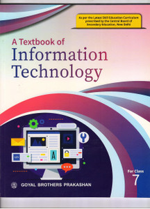 A Textbook of Information Technology For Class 7: Buy A Textbook of ...