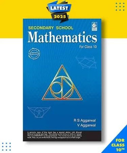 RS AGGARWAL CLASS 10TH MATHS NEW 2025-26 EDITION Paperback – 14 March ...