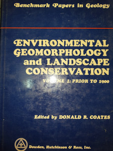 ENVIRONMENTAL GEOMORPHOLOGY AND LANDSCAPE CONSERVATION – VOLUME 1 ...