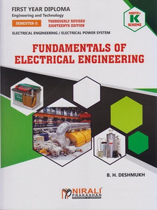 FUNDAMENTALS OF ELECTRICAL ENGINEERING (MSBTE K Scheme – Semester 2 ...