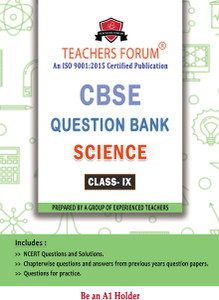 NCERT & CBSE Question Bank Class 9 Science (For 2023 Exam): Buy NCERT ...