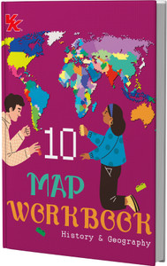 Map Workbook History & Geography | For Class 10 | CBSE Based | NCERT ...
