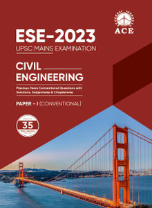 ESE 2023 Mains Civil Engineering Conventional Paper I Previous ...
