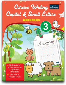 Cursive Writing Capital & Small Letter For Kids Part - 3: Buy Cursive ...