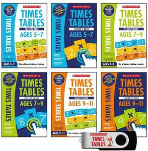 National Curriculum Times Tables Classroom Pack (6 books + USB): Buy ...