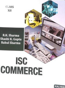 ISC Commerce Class 12: Buy ISC Commerce Class 12 by Rk Sharma at Low ...