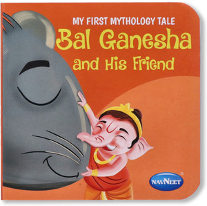 Navneet My First Mythology Tale Bal Ganesha and his Friend Children ...