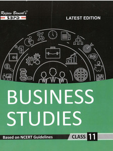 Business Studies Class 11 Based On NCERT Guidelines: Buy Business ...