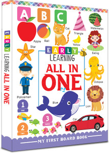 Early Learning All In One - The All-in-One Early Learning Board Book ...