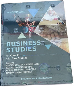 Business Studies For Class XI With Case Studies: Buy Business Studies ...