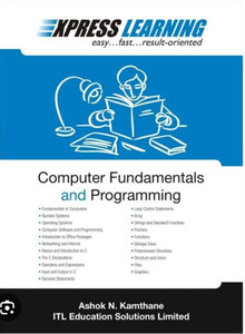 Express Learning - Computer Fundamentals and Programming: Buy Express ...