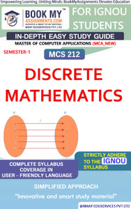 IGNOU MCS 212 Discrete Mathematics In Depth Guide For Ignou Student ...