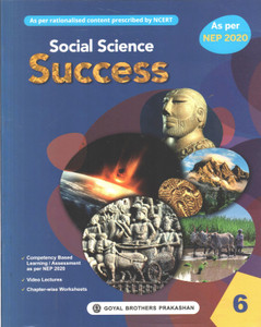 SOCIAL SCIENCE SUCCESS FOR CLASS 6: Buy SOCIAL SCIENCE SUCCESS FOR ...