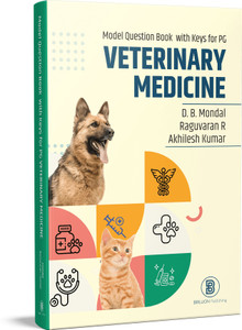 Model Question Book with Keys for PG Veterinary Medicine: Buy Model ...