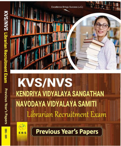 KVS/NVS Librarian Recruitment Exam. Previous Year's Papers with ...